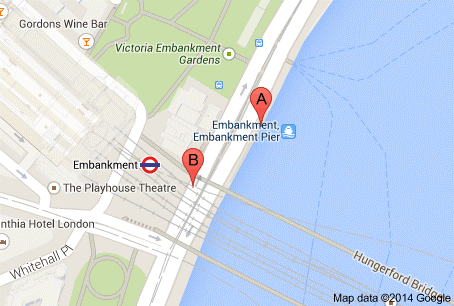 Thames Bateaux Lunch Cruise